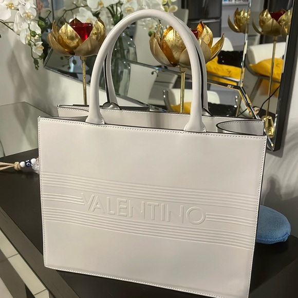 Valentino | Bags | Valentino Original Leather Ice Colorvictoria Lavoro ...